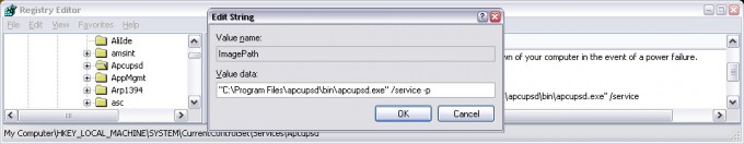 Installing APCUPSD for Windows – miqrogroove