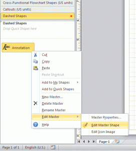 Visio Shapes and Dashed Lines – miqrogroove