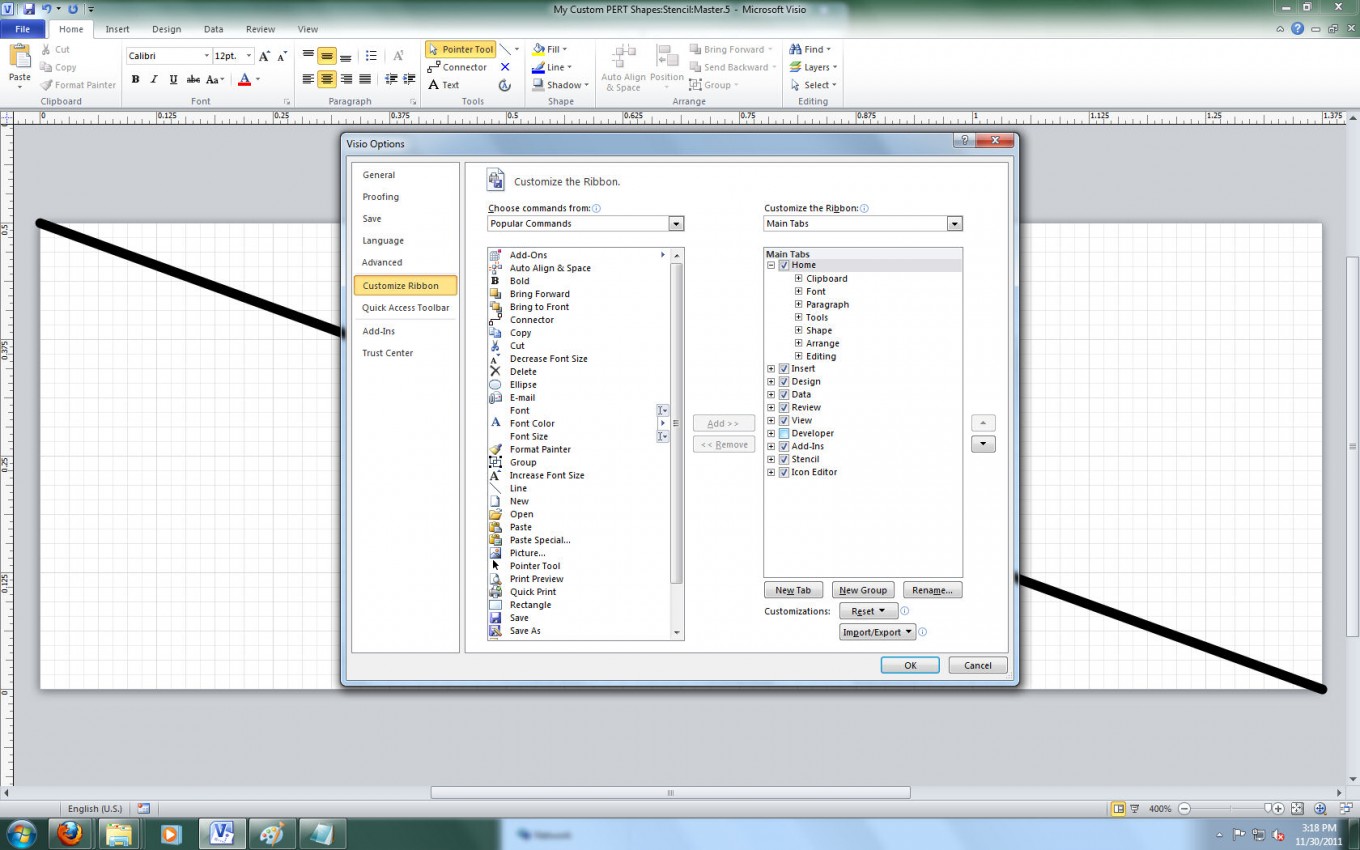 PERT Chart With Nodes – miqrogroove