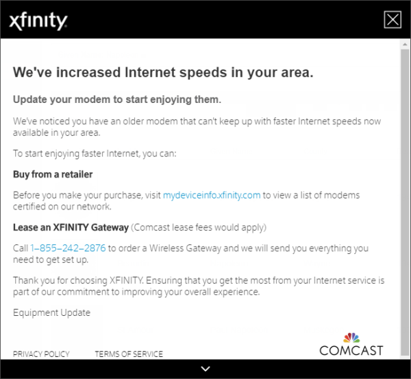 How to Filter Xfinity Script Injections – miqrogroove
